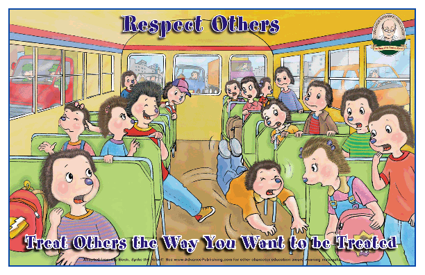 Free Character Education Posters - Courtesy of Advance Publishing