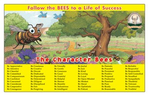 Free Character Education Posters - Courtesy of Advance Publishing