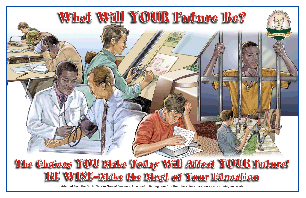 Free Character Education Posters - Courtesy of Advance Publishing