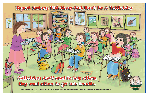 Free Character Education Posters - Courtesy of Advance Publishing
